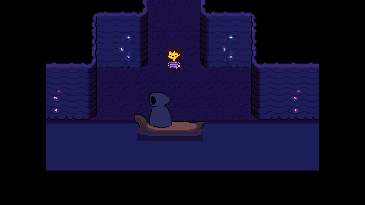 UNDERTALE #32 - Finding Undyne's House