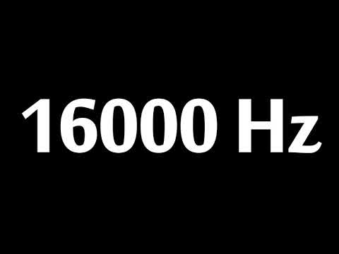 16000 Hz Test Tone 1 Hour