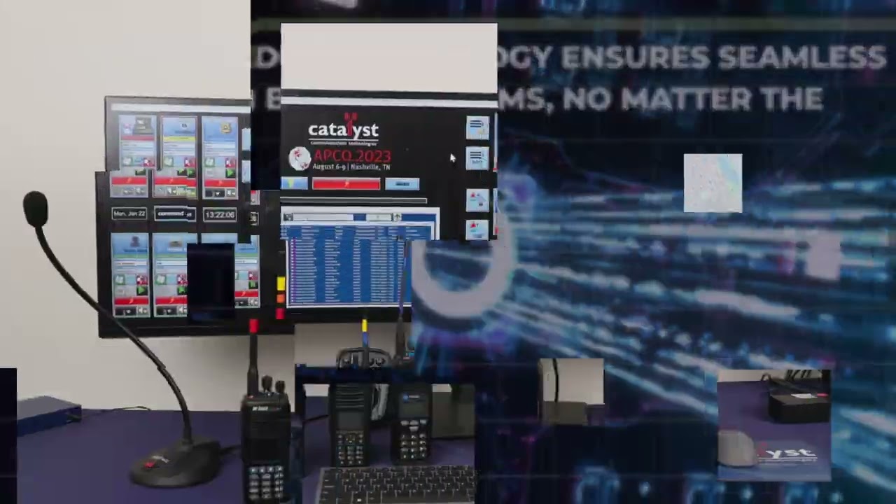 Catalyst Communications Dispatch Consoles