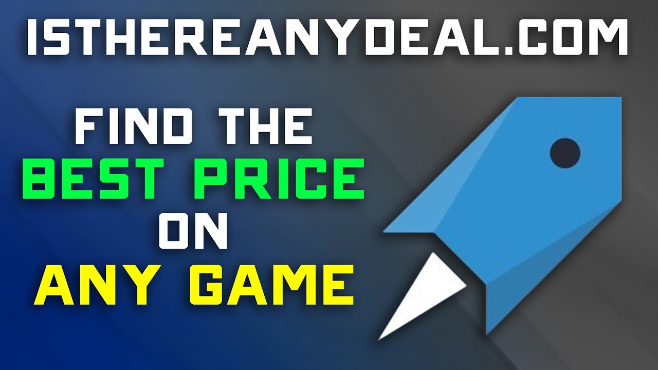 IsThereAnyDeal.com - Find the Cheapest Place to buy ANY Game - Free Web Tools