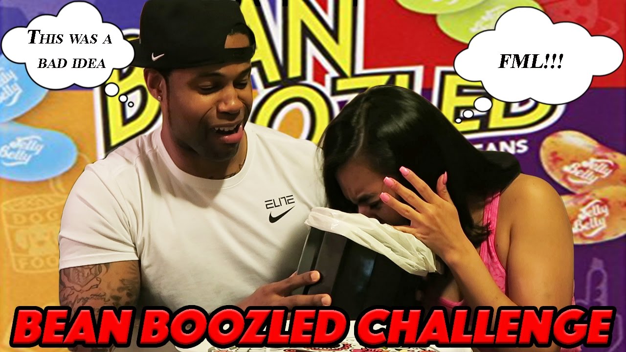 Bean Boozled Challenge *VOMIT ALERT*