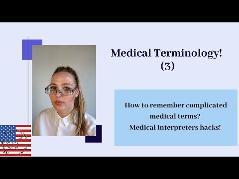 Medical terminology abbreviations MEMORY HACK class 3