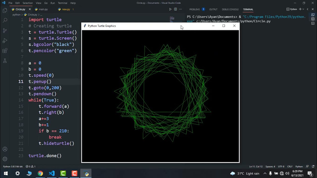 Python Amazing Code That will blow your mind 🔥