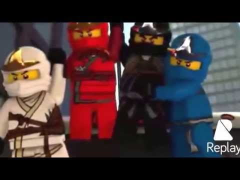 Ninjago Kai, Jay and Cole tribute Bang Bang