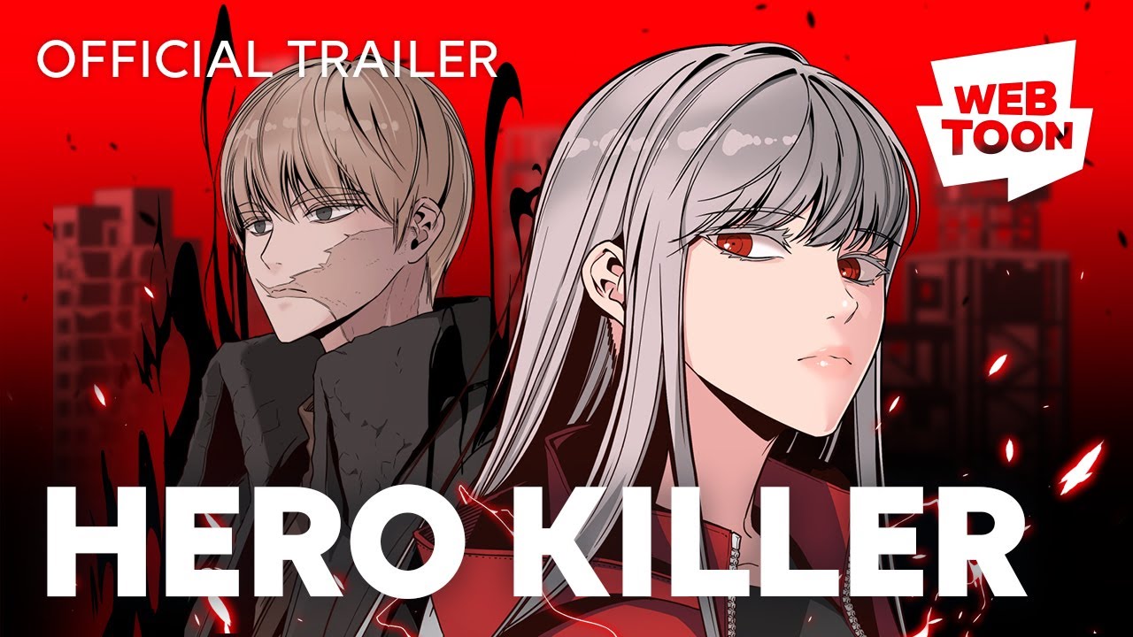 Hero Killer (Official Trailer) | WEBTOON