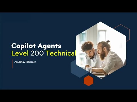 Building Declarative Agents using Copilot Studio