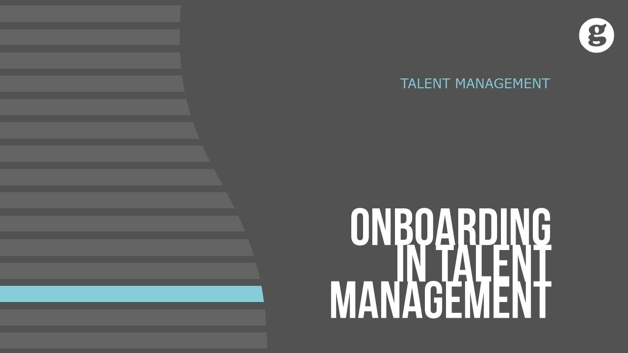 Onboarding in Talent Management