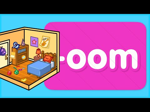Learn to read words in the “oom” Word Family | Turn & Learn ABCs