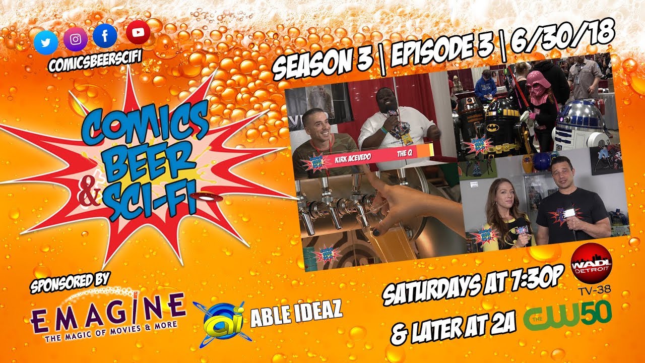 Comics, Beer & Sci-fi | Episode 303