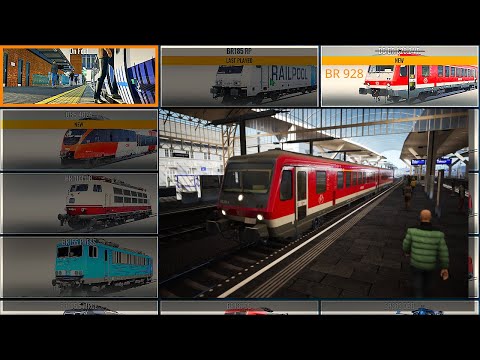 Steam Community :: Video :: [TSW4] On Foot in Bahnstrecke Salzburg Hbf ...
