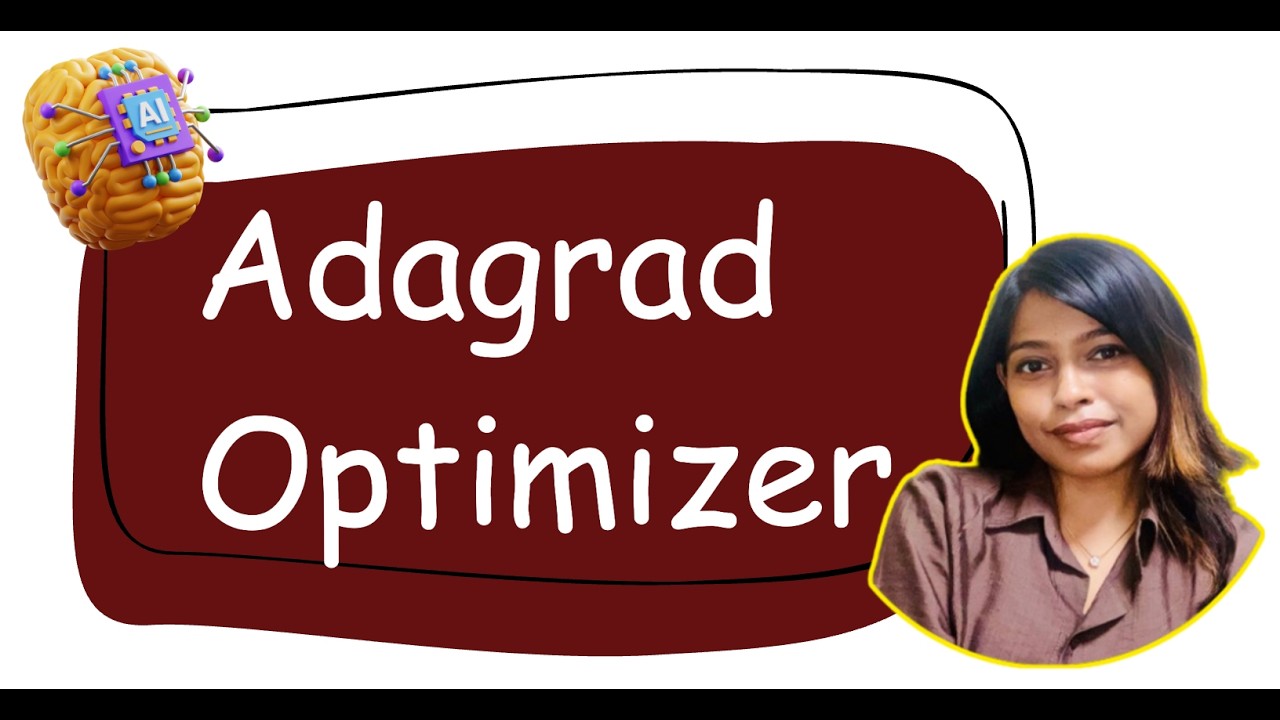 AdaGrad Optimizer Explained | Adaptive Gradient Algorithm in Machine Learning