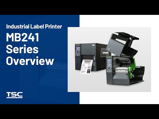 Barcode Printer - TSC ME240 Series Barcode Printers Manufacturer from ...