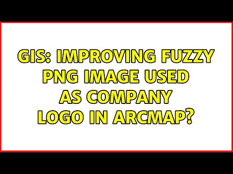 GIS: Improving fuzzy PNG image used as company logo in ArcMap?