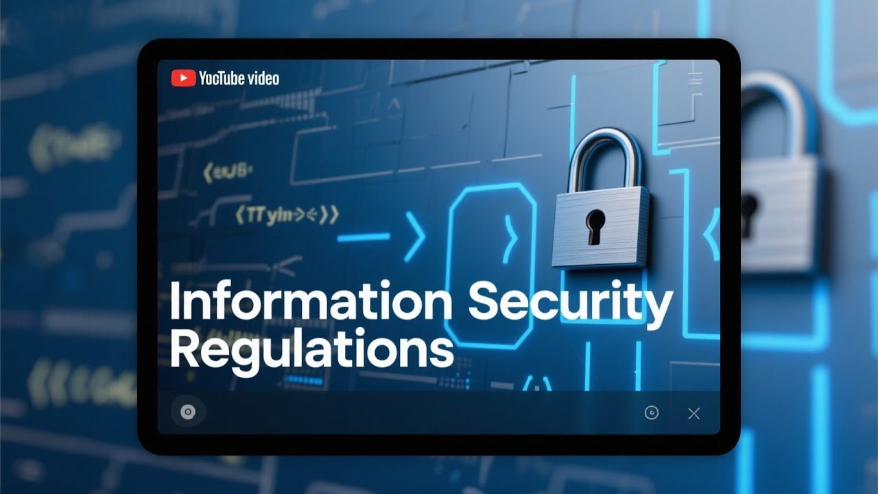 Top Information Security Regulations You Must Know in 2025 | GDPR, HIPAA, PCI-DSS & More
