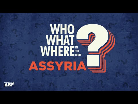 A Brief History of Assyria | Adult Bible Fellowship | Pastor Kellen Allen
