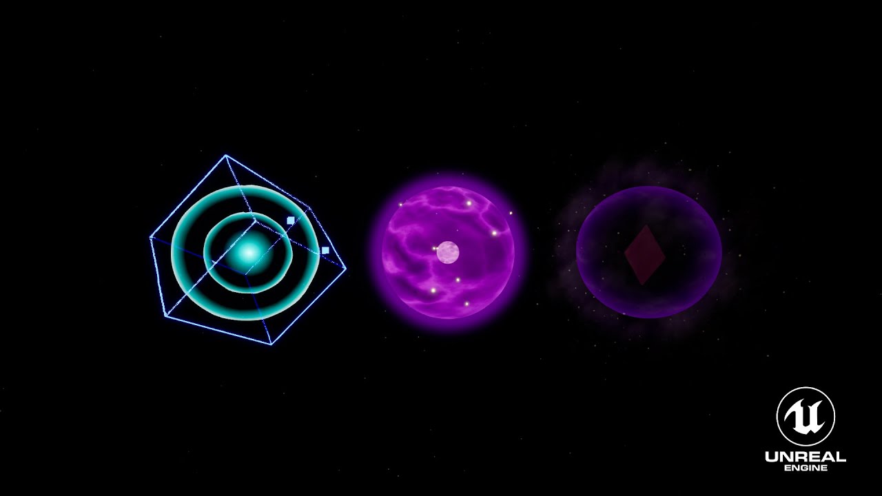 Magical Orb VFX in UE5