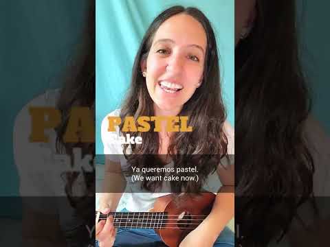 Feliz Cumpleaños! Sing the traditional song in Spanish. #spanishforkids #happybirthday #cumpleaños