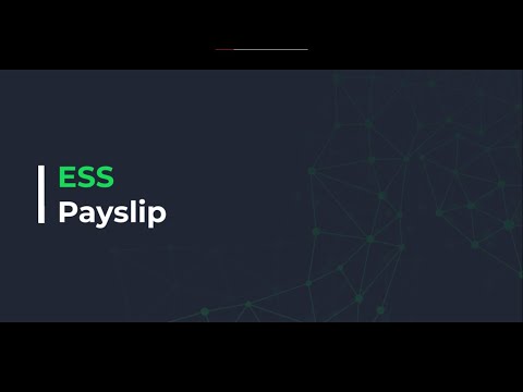 How to View, Download, and Print your Payslip?