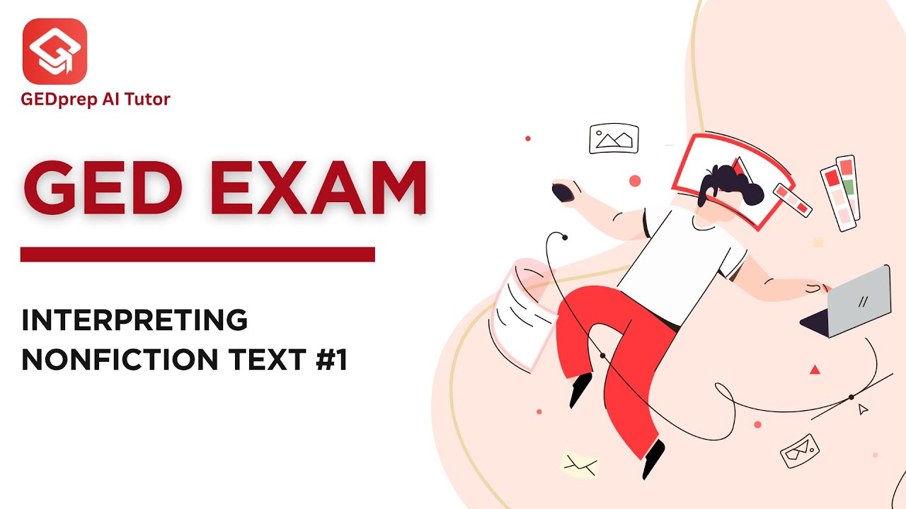 GED® Practice Test 2025 #4 - Reasoning Through Language Arts | GEDprep AI Tutor