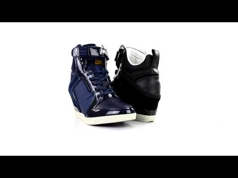 G-Star Sneaker Wede Damenschuhe Yard Belle Wedge online - www.onlinesneakershop.nl