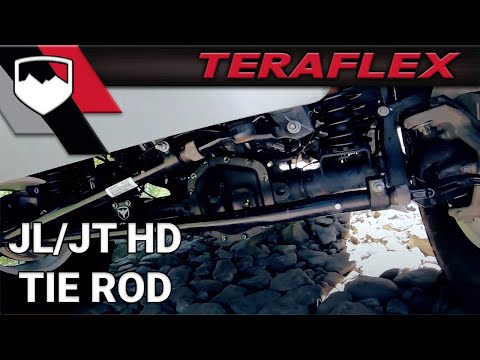 JL/JT HD Chromoly Tie Rod Kit | TeraFlex