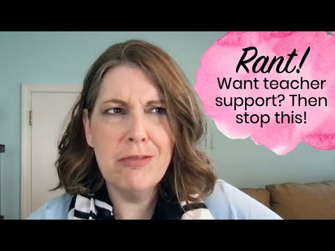 Do THIS and Teachers Will Never Support your PTO or PTA