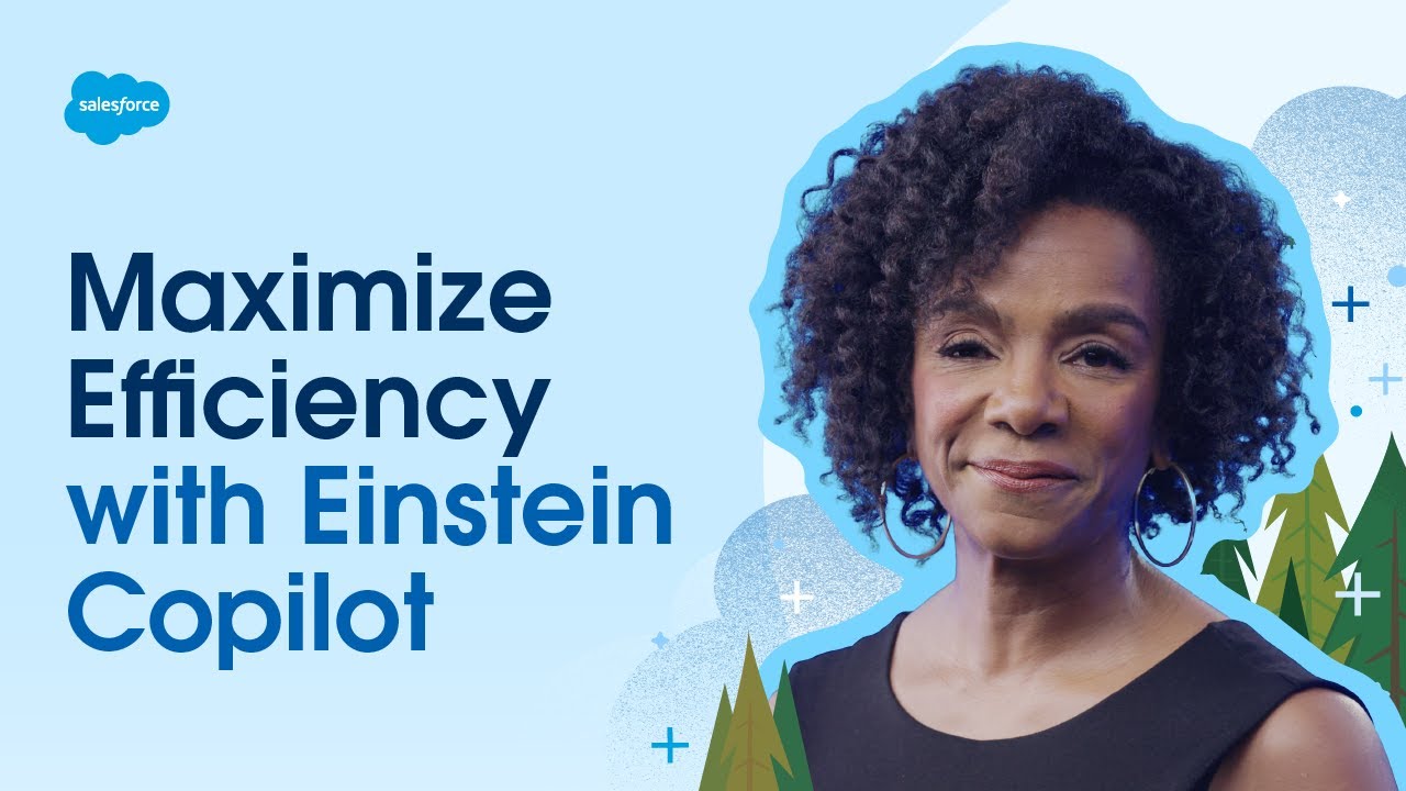 Maximize Efficiency with Einstein Copilot | Drive Productivity with Einstein AI