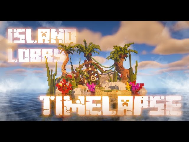 Island Lobby [Summer & Winter] Minecraft Map