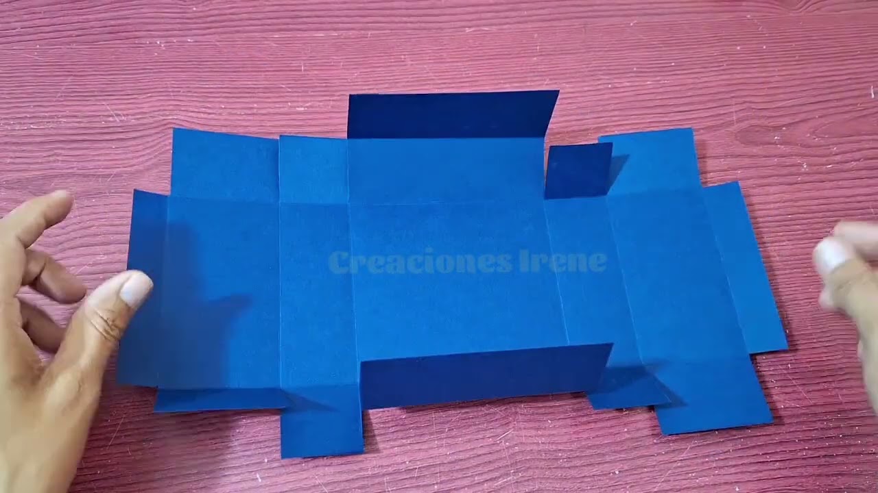 Let's make a box with a double lid.