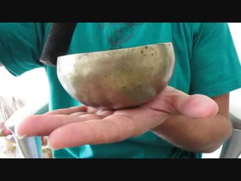 Campane Tibetane Antiche K073 LA b3 211 HZ