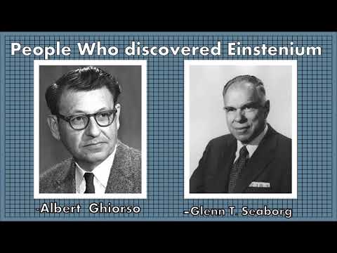 WHAT IS EINSTEINIUM | GABs Vlogs
