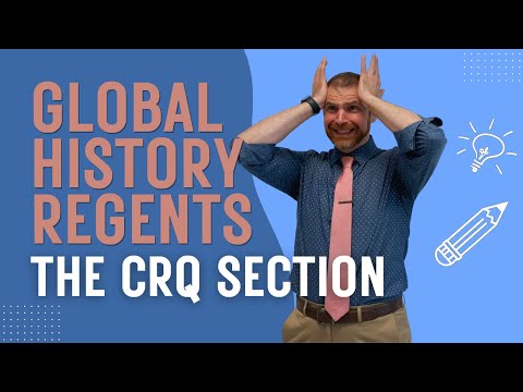 Global History Regents Review: CRQ Section From January 2025