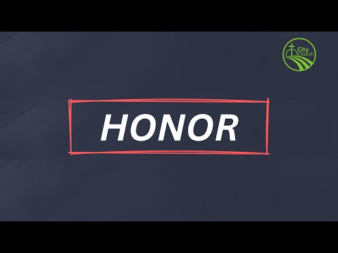 Non-Negotiable/Honor - Pastor Zach Krause @citychurchjaxil