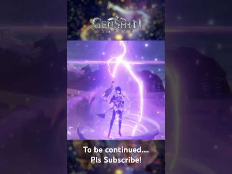 Genshin Impact: Raiden Shogun's Sword - The Clash of Eternity and Exceptions! #genshinimpact