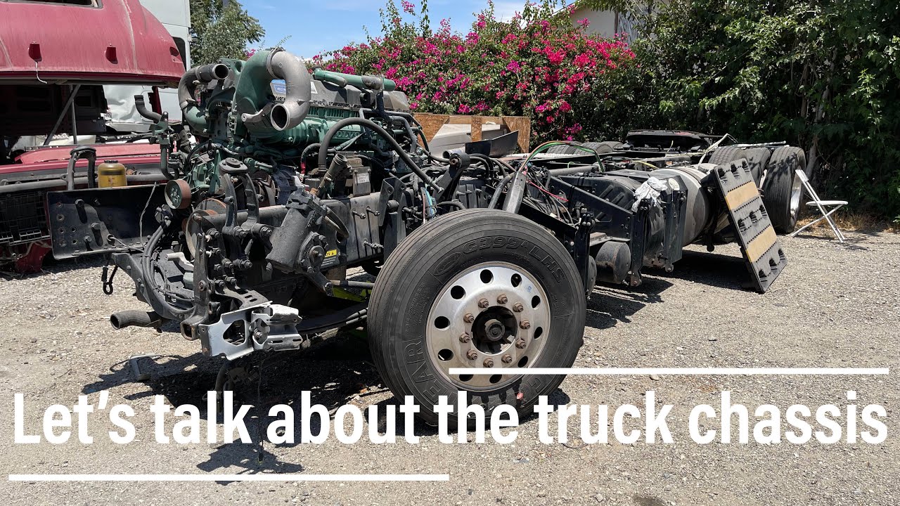 Let’s talk about the truck chassis