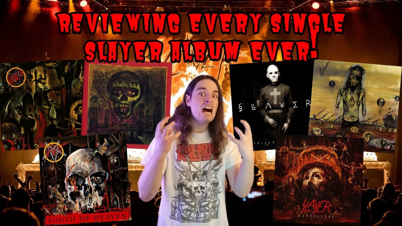 Reviewing EVERY Slayer Album!