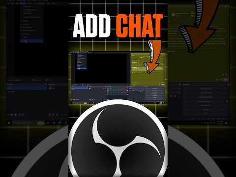 HOW TO ADD TWITCH/ KICK CHAT to OBS Studio