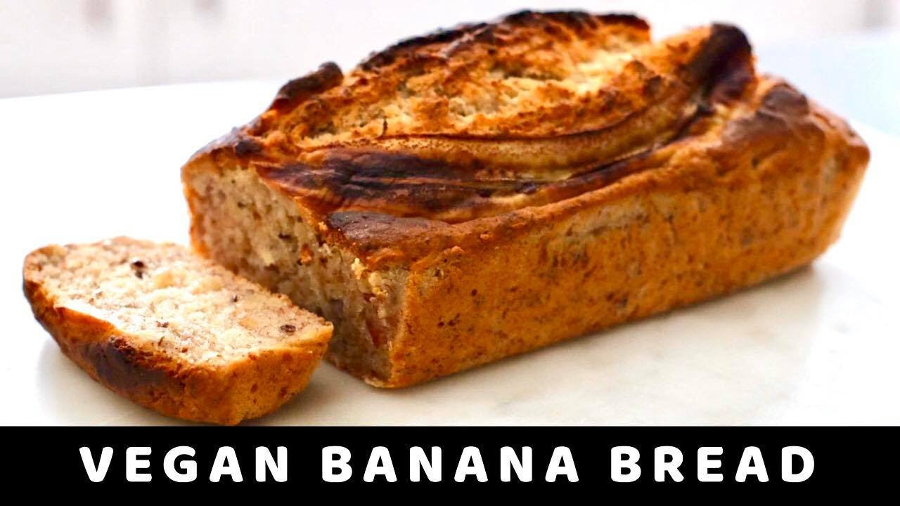 VEGAN BANANA BREAD (Gluten-Free) | Frey and Maria