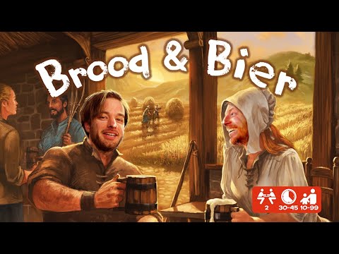 Brood en Bier speluitleg (door Bord voor je Kop) - 999 Games