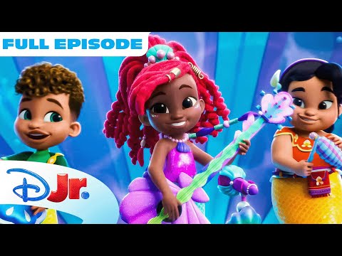 Disney Jr.โs Ariel First Full Episode ๐ง๐พโโ๏ธ | The Little Mermaid | S1 E1 | @disneyjr
