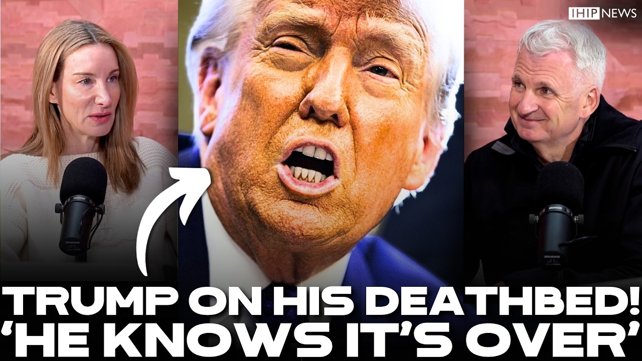 IHIP News: 🚨 Trump Making DEATHBED Confessions As He's LOSING ALL POWER! Blue Tsunami INCOMING!