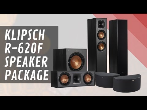 Klipsch R620F Speaker Package - Quick Look India