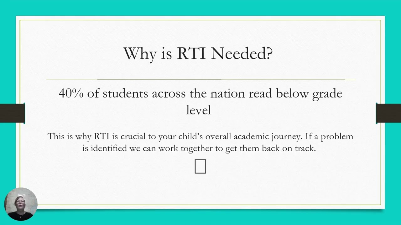RTI and MTSS Presentation pptx