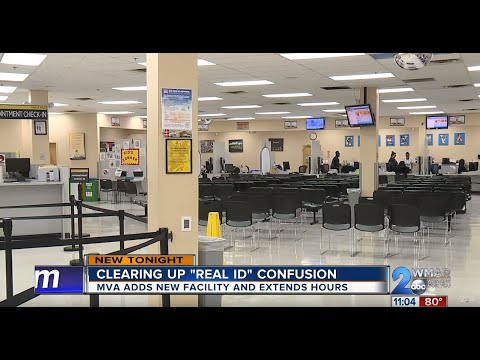 MVA opens a new office, extends hours to help with REAL ID influx