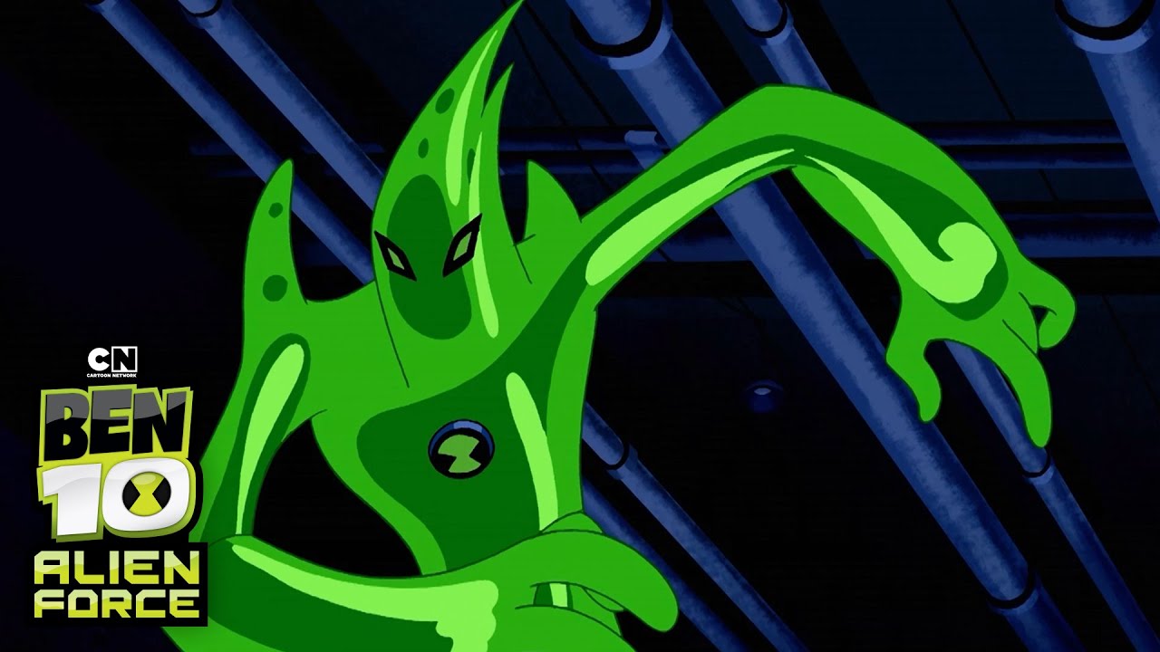 Best of Goop 🟢 Ben 10 Alien Force | Cartoon Network