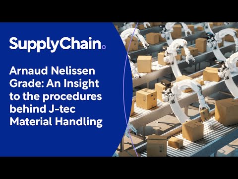Arnaud Nelissen Grade: An Insight to the procedures behind J-tec Material Handling