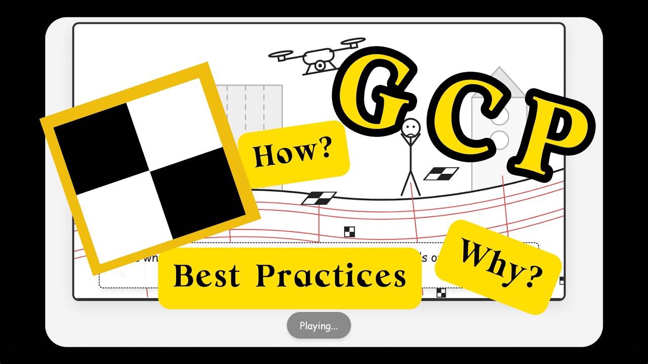 Ground Control Points for Drone Mapping (Best Practices Explanation)