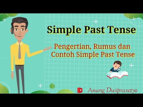 Simple Past Tense - Pengertian dan Contoh kalimatnya