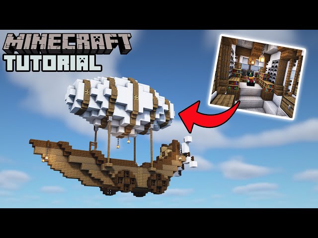 7 best Minecraft Steampunk airship builds