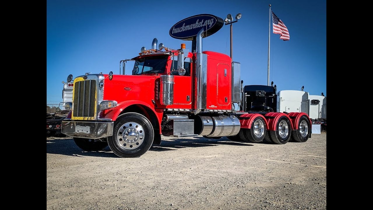 2014 Peterbilt 388 Tri Axle Sleeper